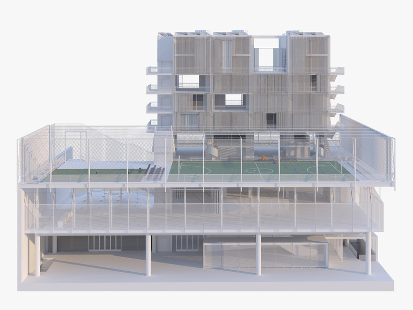 UCLA Architecture and Urban Design | Mohamed Sharif