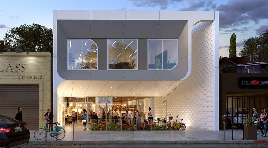 UCLA Architecture and Urban Design | Neil Denari