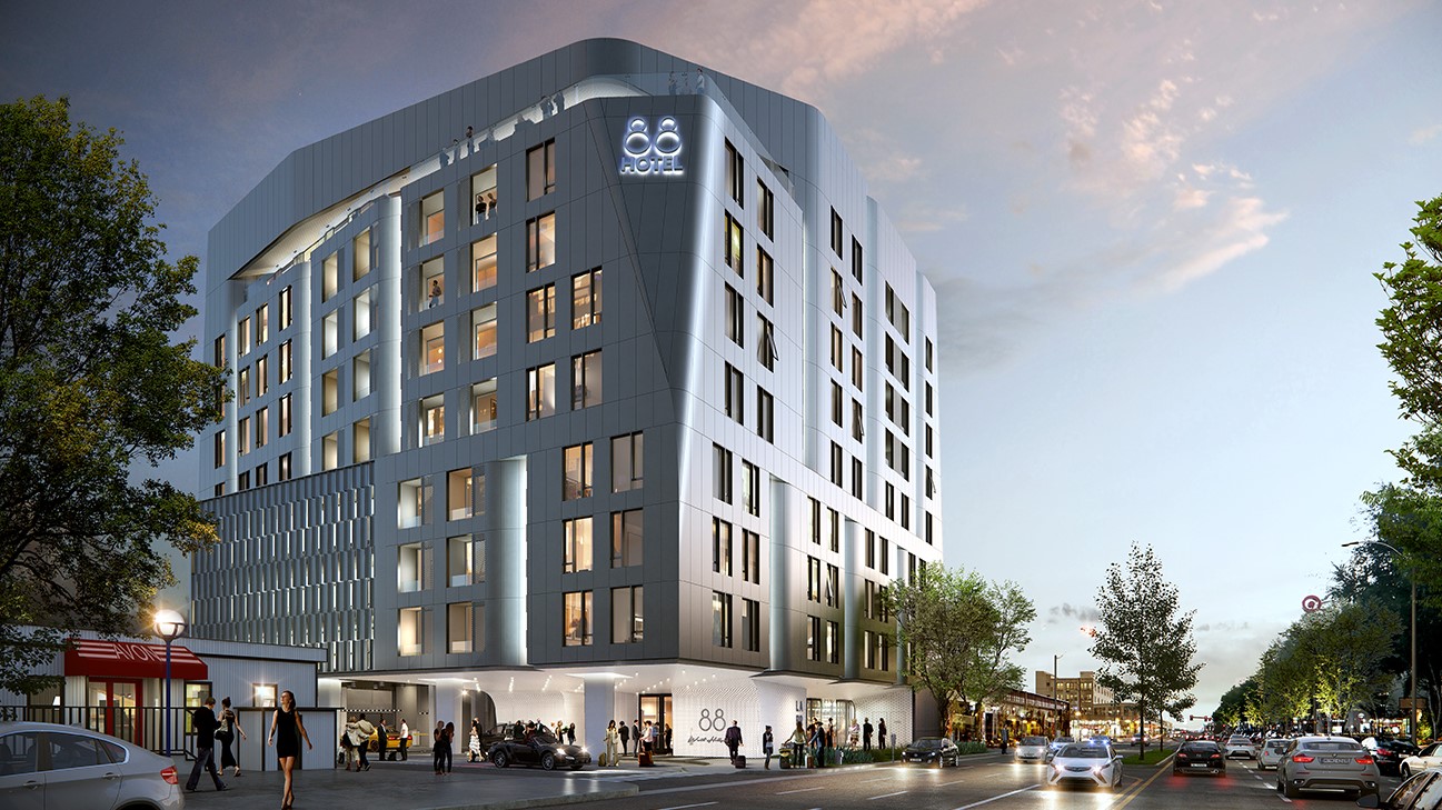 UCLA Architecture and Urban Design | Neil Denari