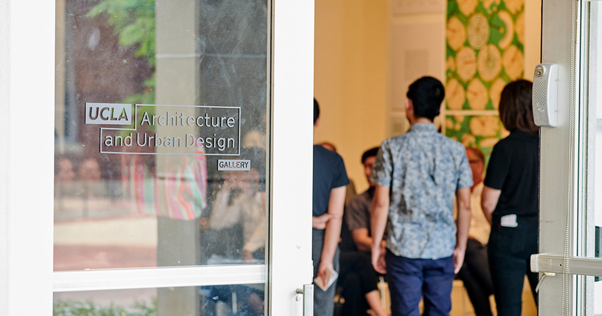 UCLA Architecture and Urban Design | Join us for AUD's Fall 2022 Info ...