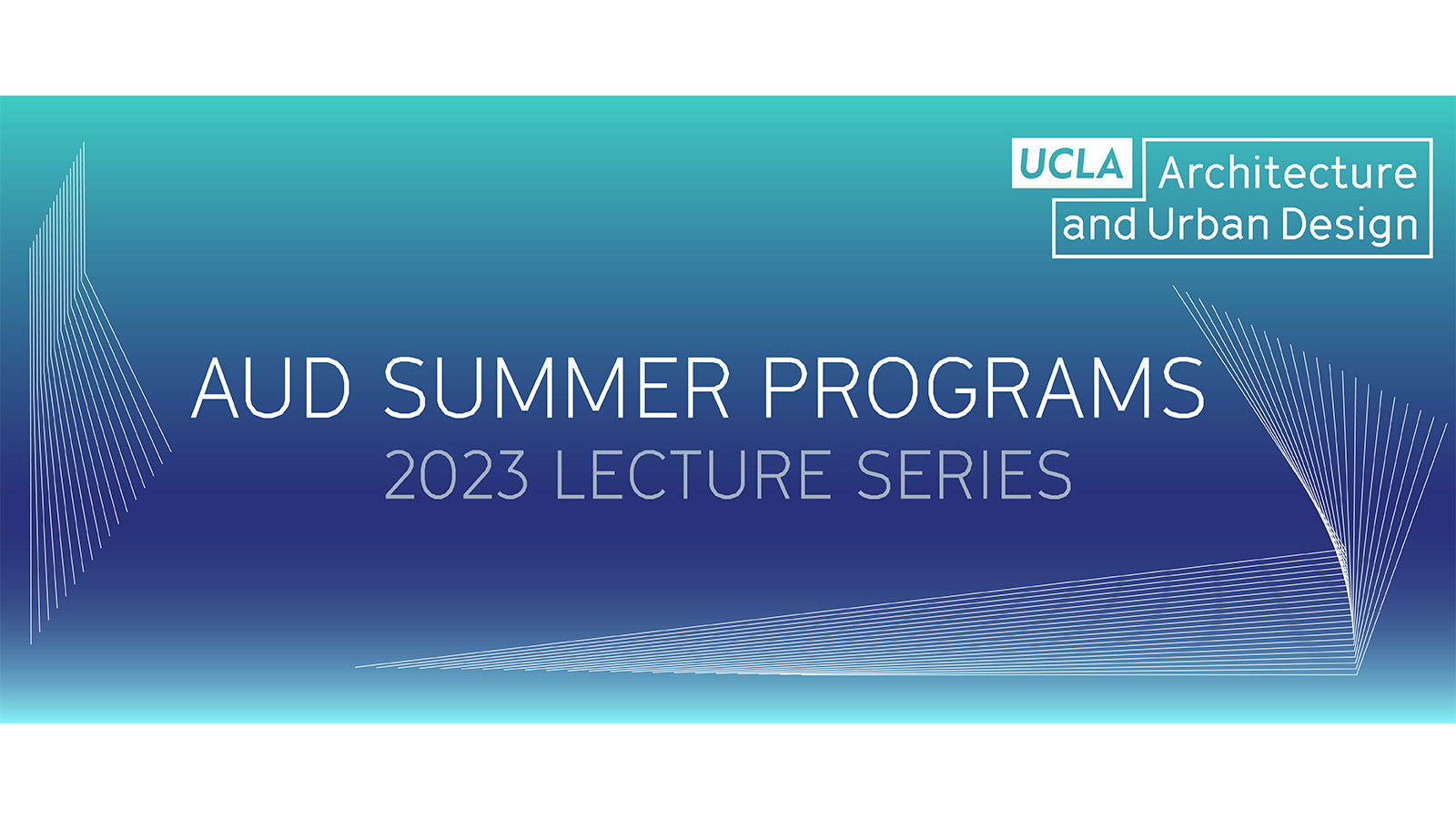 UCLA Architecture and Urban Design | 2023 Summer Lecture Series: Neil ...