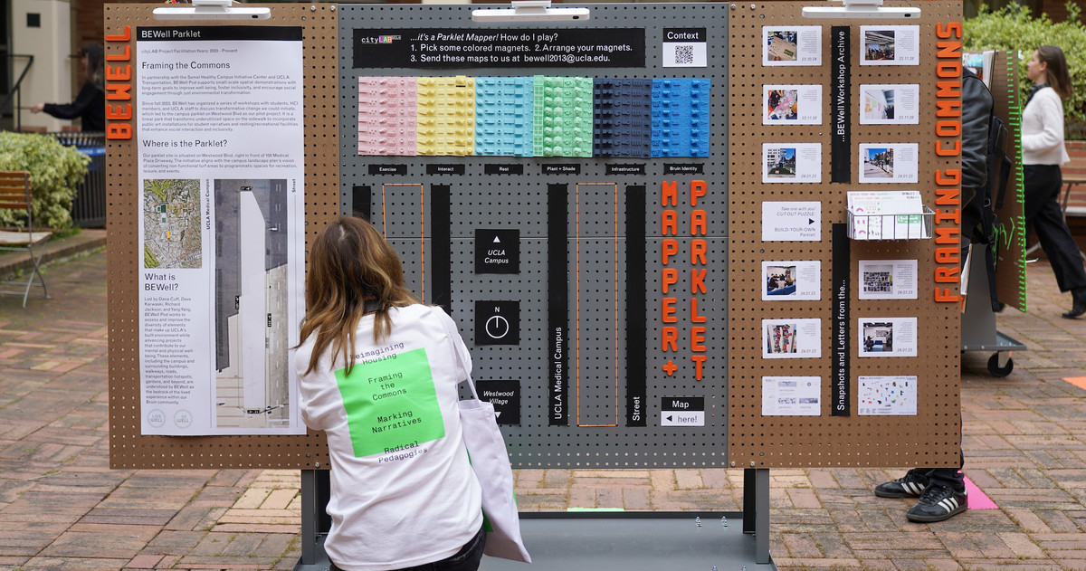 UCLA Architecture and Urban Design | With Block Party and a lecture by ...