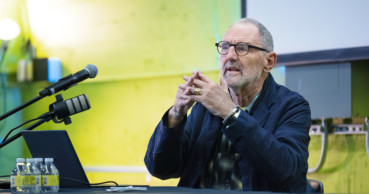 UCLA Architecture and Urban Design | A look back: Thom Mayne presents ...