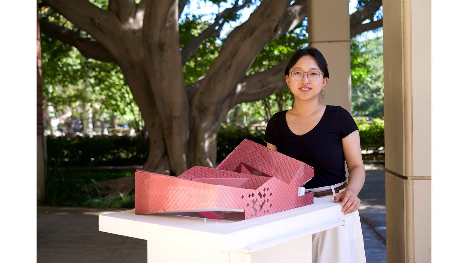 UCLA Architecture and Urban Design | Flipping the script: Xinyi Li’s ...