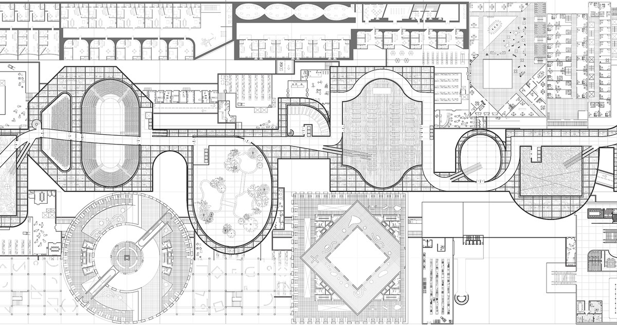 UCLA Architecture and Urban Design | A City Inside a Building