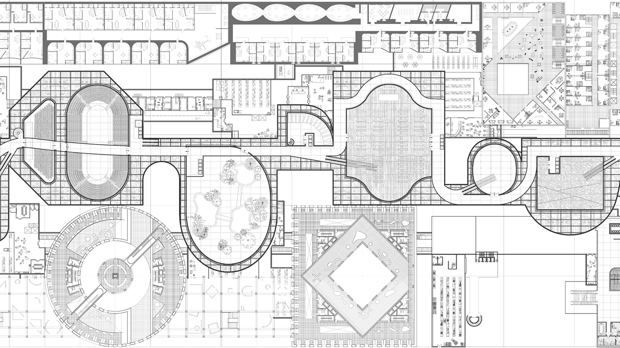 UCLA Architecture and Urban Design | A City Inside a Building