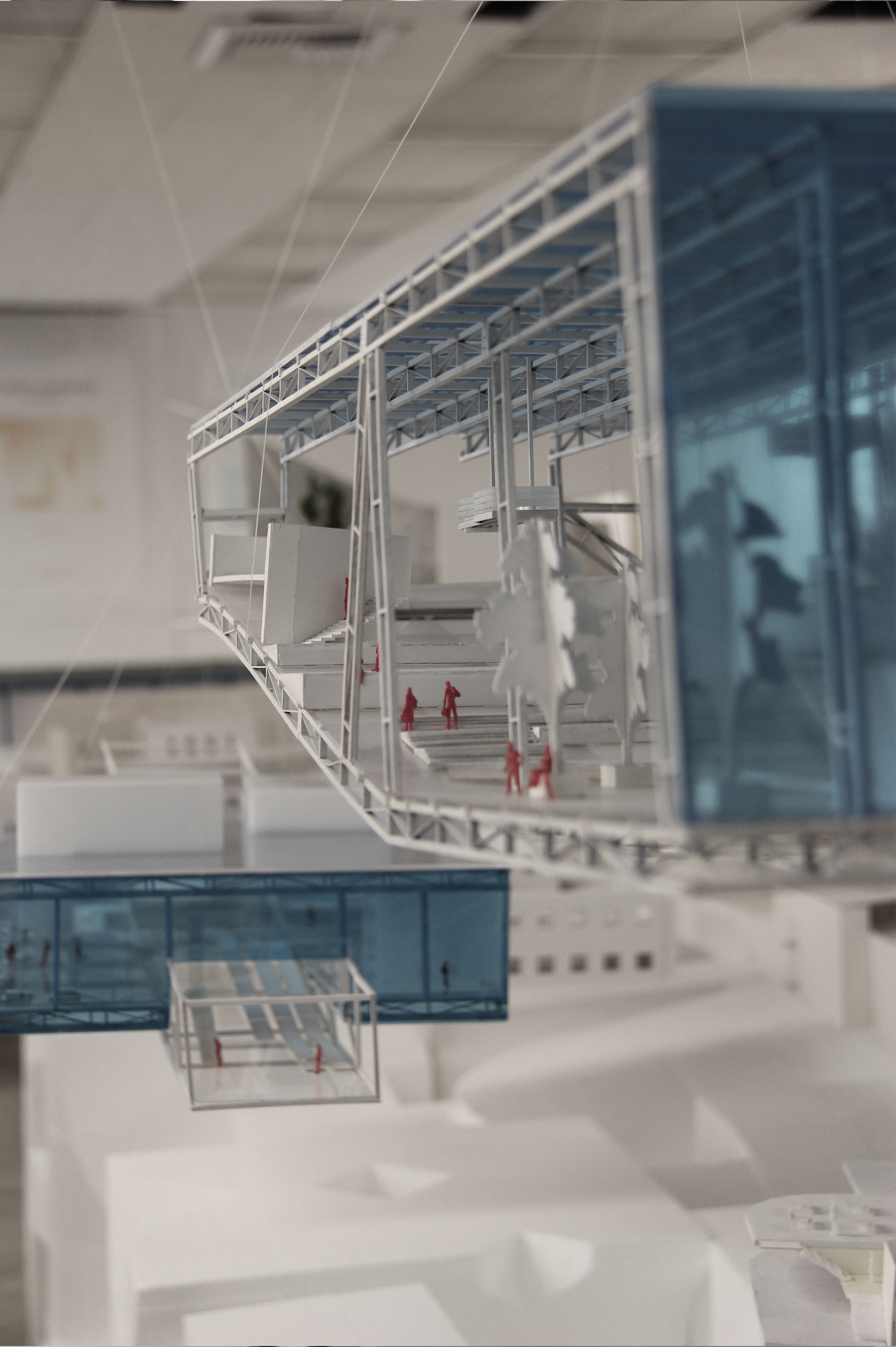 UCLA Architecture and Urban Design | A City Inside a Building