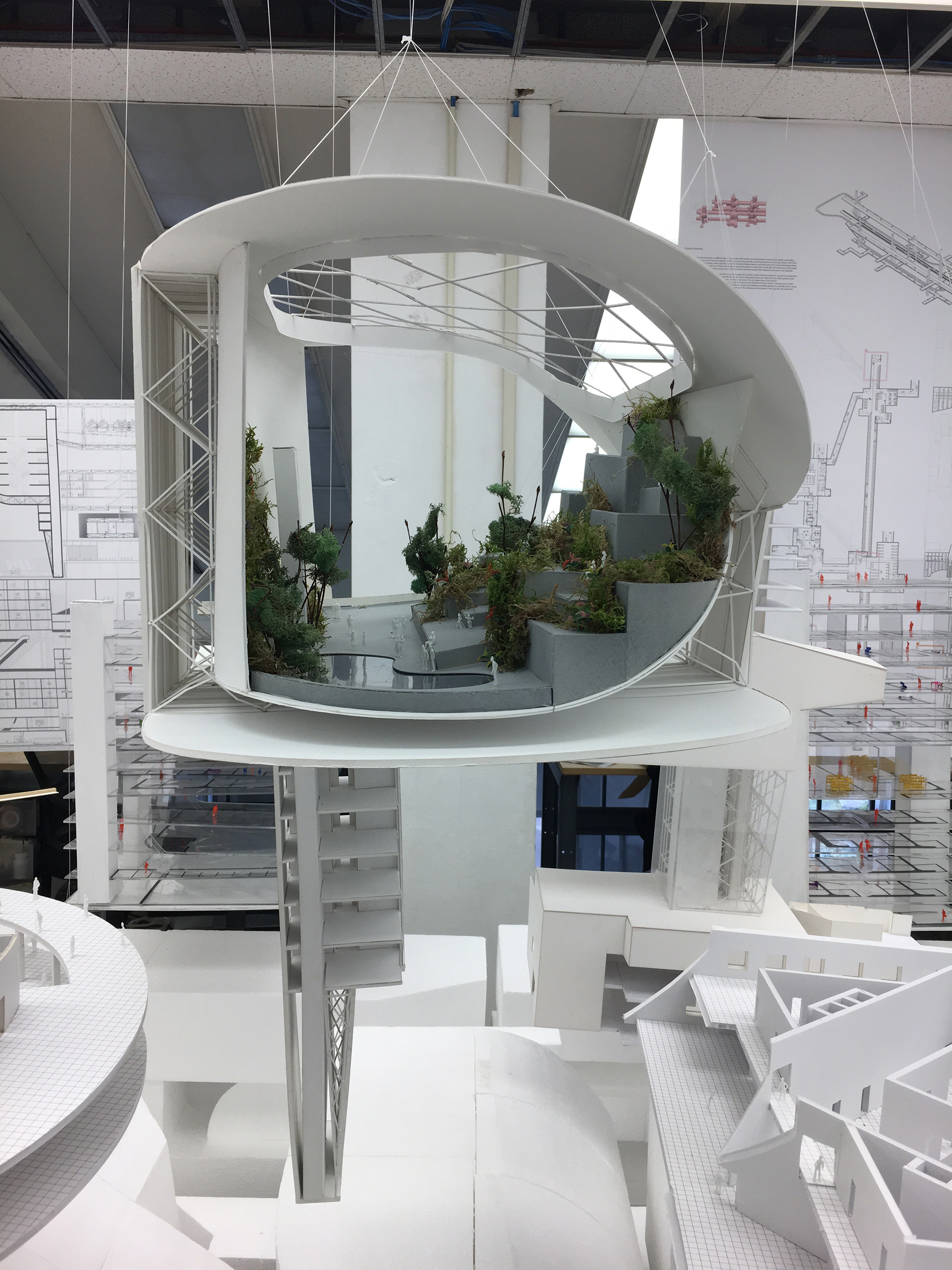 UCLA Architecture and Urban Design | A City Inside a Building