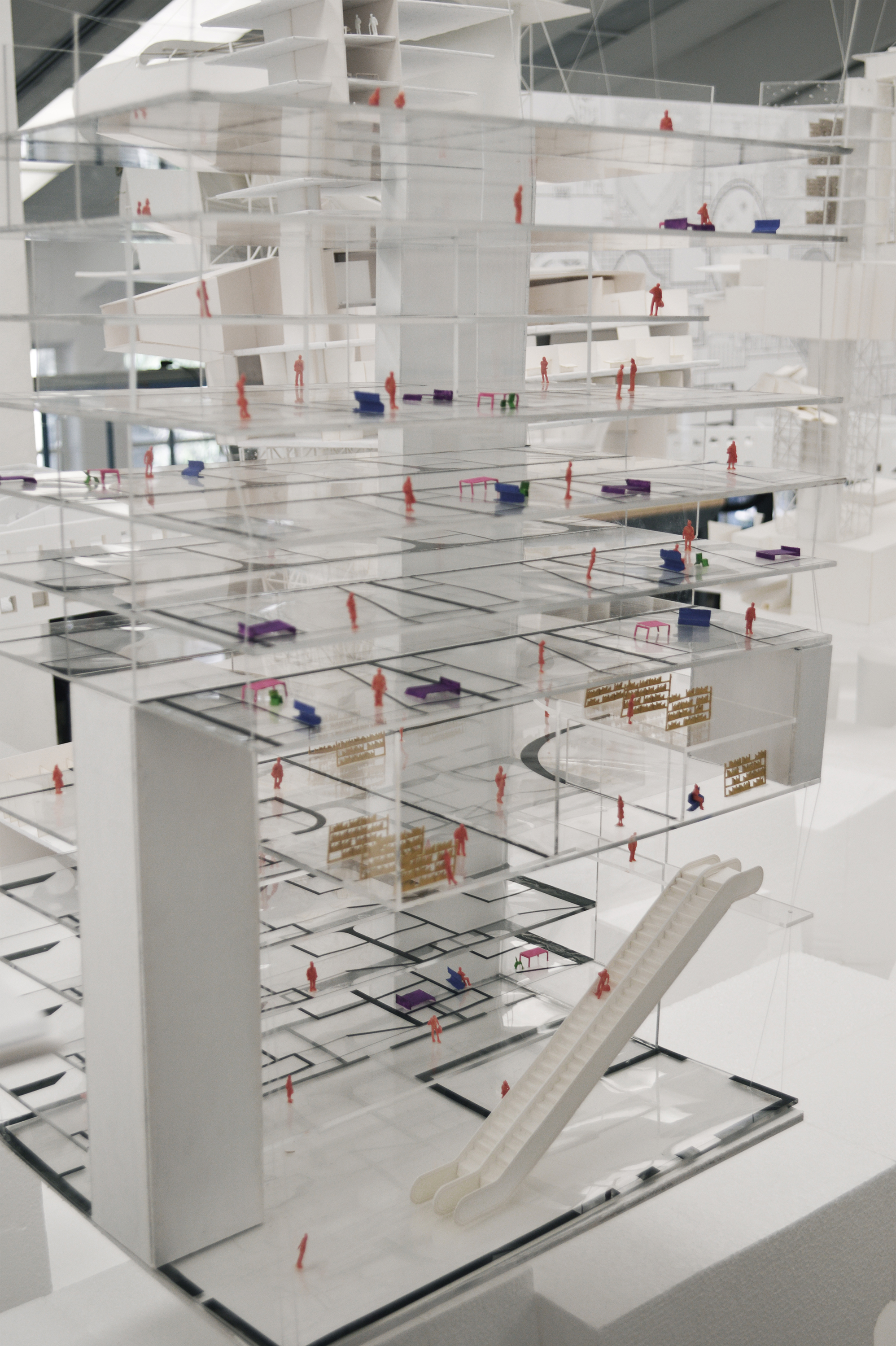 UCLA Architecture and Urban Design | A City Inside a Building