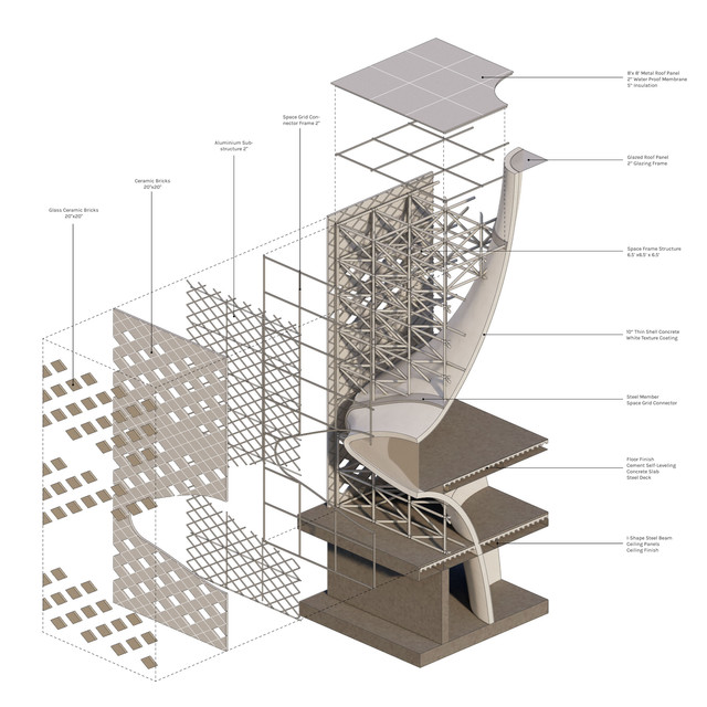 UCLA Architecture and Urban Design | Advanced Building Construction ...