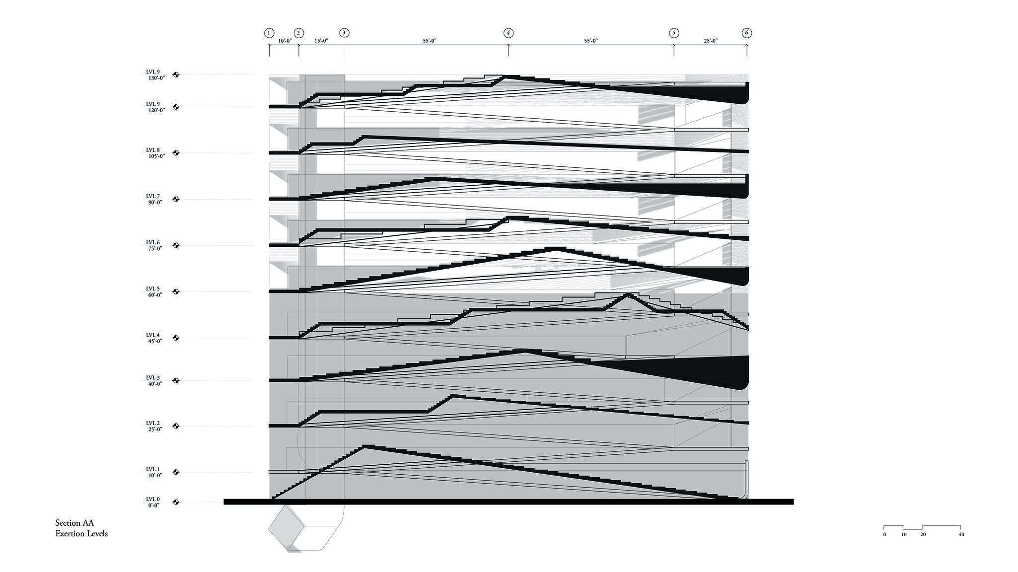 UCLA Architecture and Urban Design | Between Architecture: Section and ...