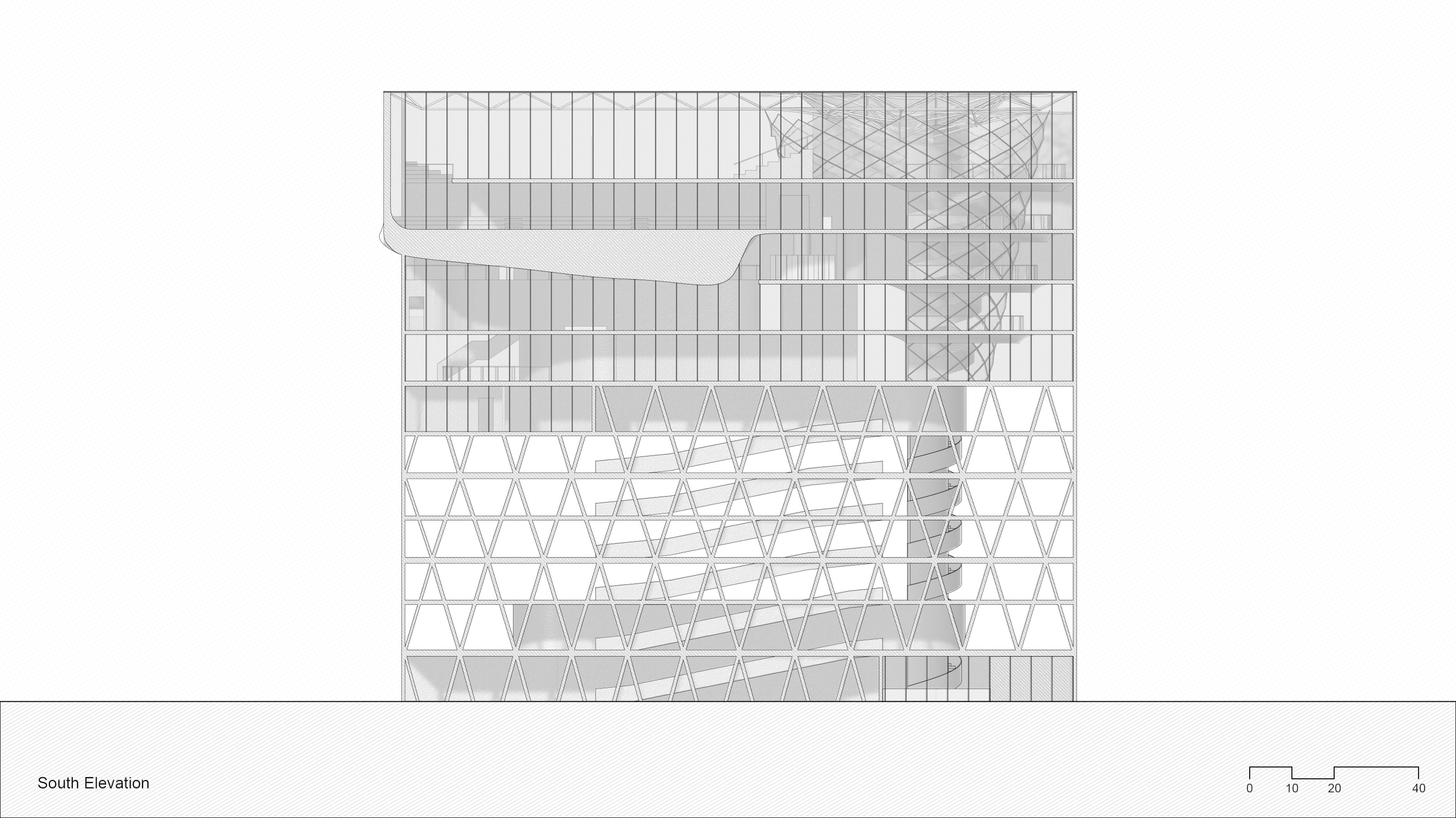 UCLA Architecture and Urban Design | Between Architecture: Section and ...