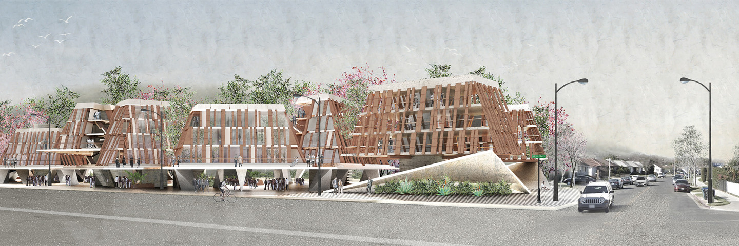 UCLA Architecture and Urban Design | Building Design with Landscape Studio