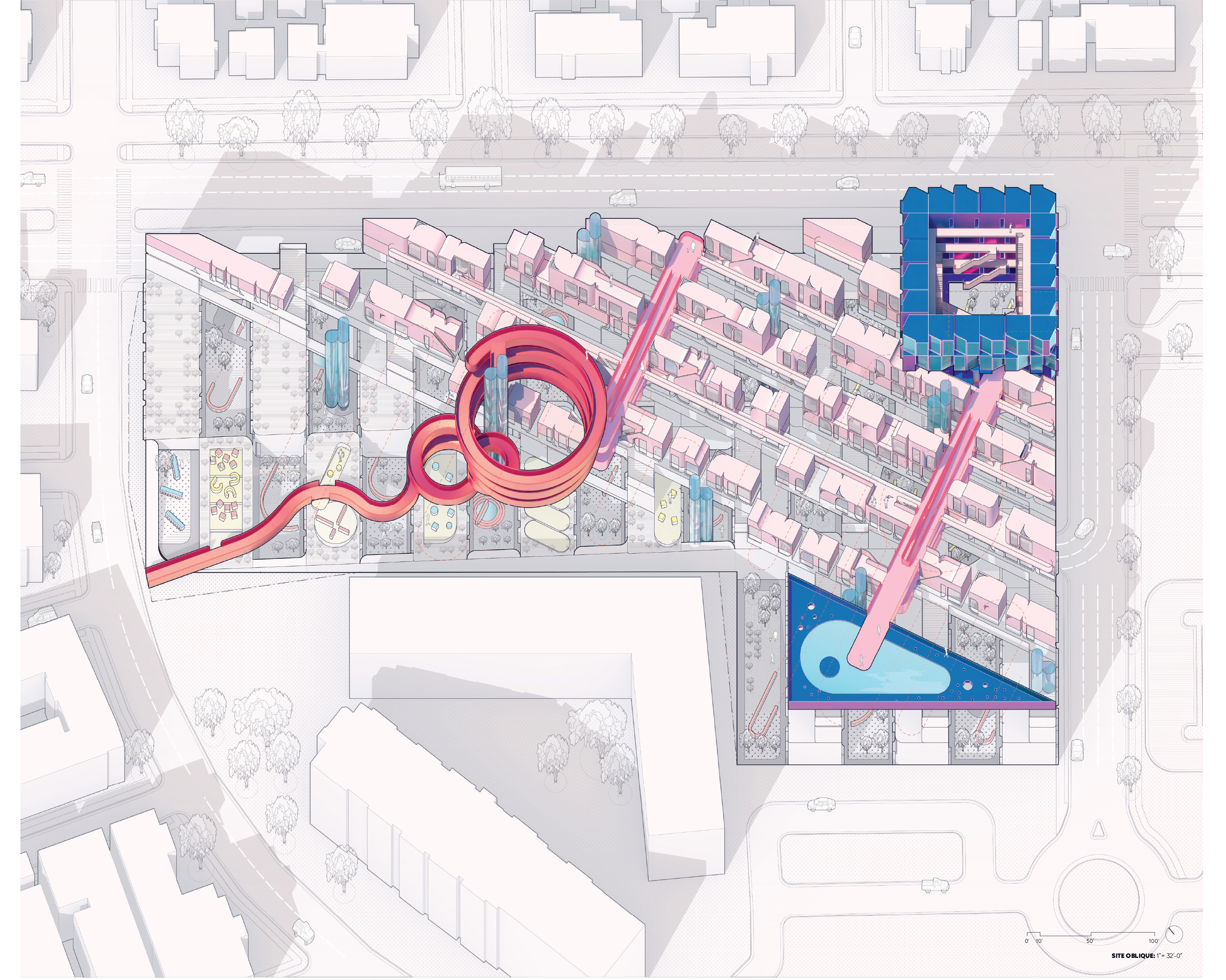 UCLA Architecture and Urban Design | Building Design with Landscape Studio