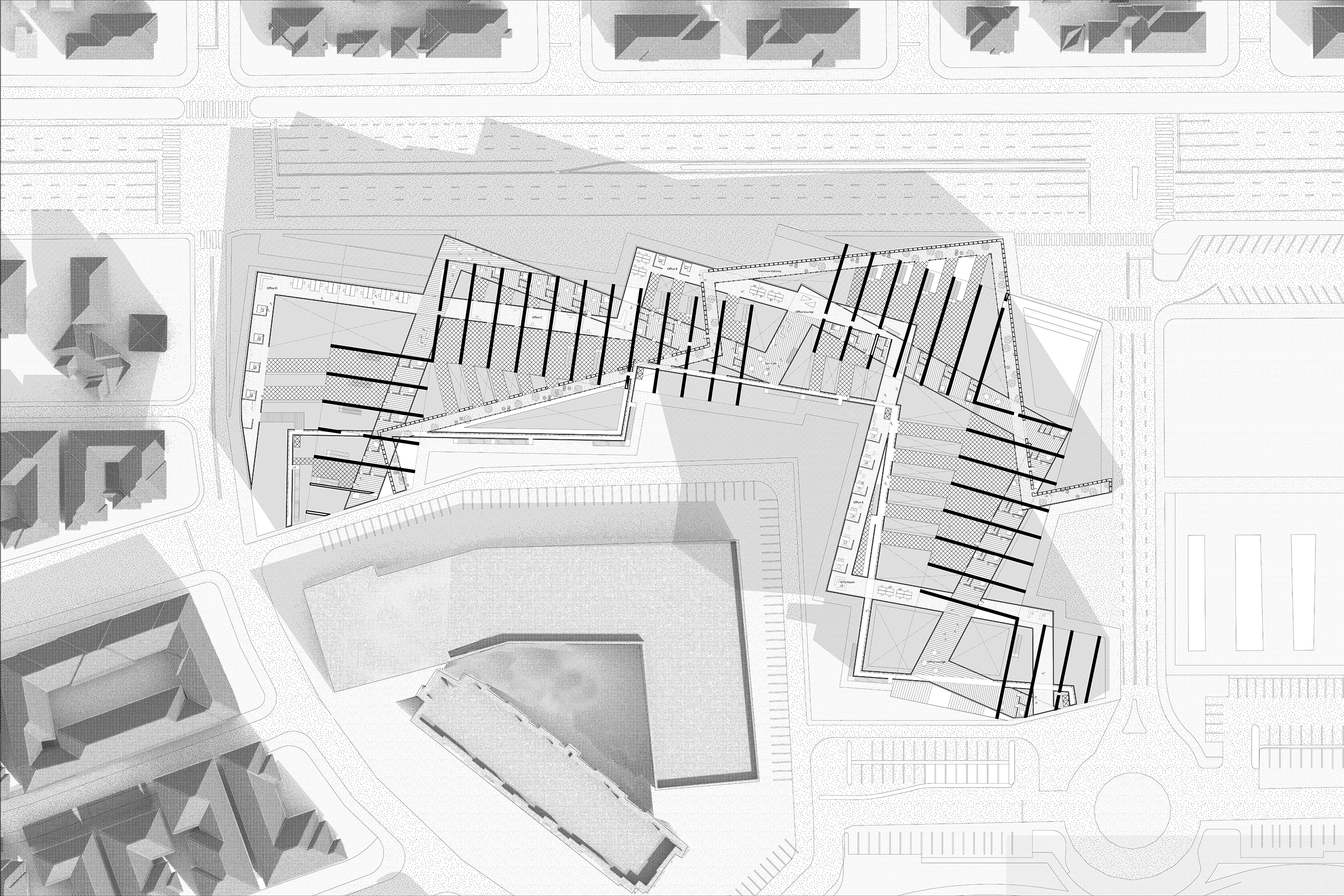 UCLA Architecture and Urban Design | Building Design with Landscape Studio