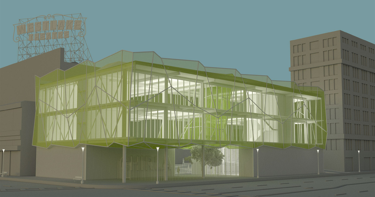 UCLA Architecture and Urban Design | Comprehensive Design Studio