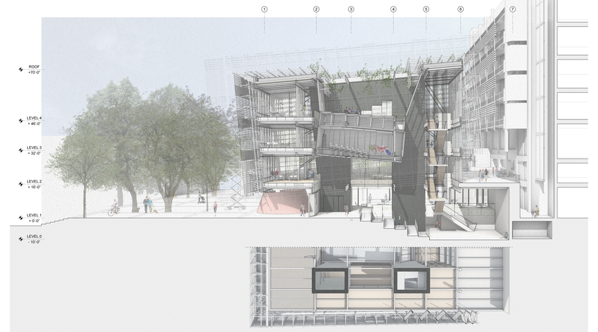 UCLA Architecture and Urban Design | Comprehensive Design Studio