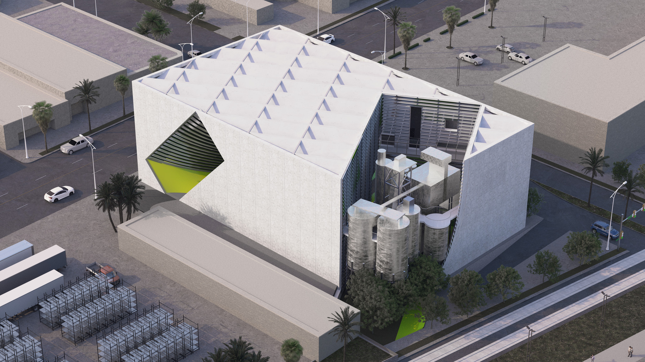 UCLA Architecture and Urban Design | Mavis Zhao and Zephyr Zhu's "Split ...