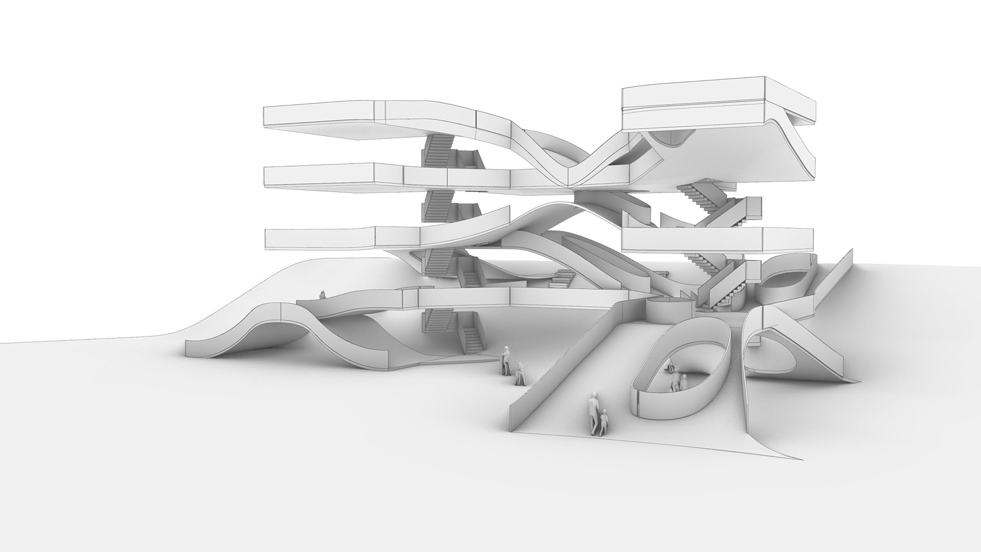 UCLA Architecture and Urban Design | New School! Three Expansions of ...