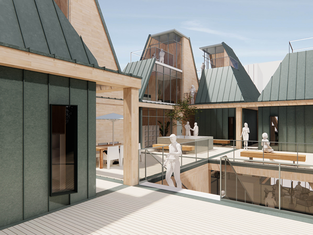 UCLA Architecture and Urban Design | Prefab Urban Cohousing