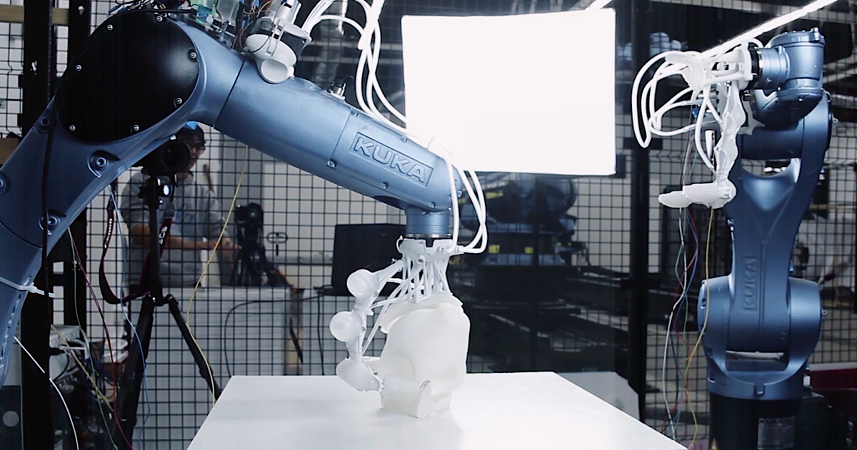 UCLA Architecture and Urban Design | Robotic Couture