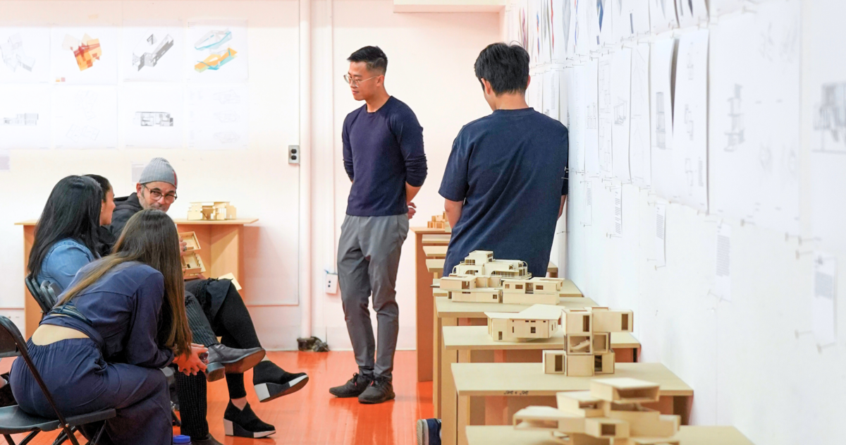 UCLA Architecture and Urban Design | Four projects from "Tangled Home"